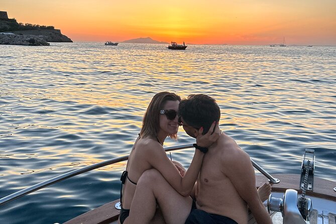 3-Hour Private Sunset Boat Tour in Sorrento - Booking Details