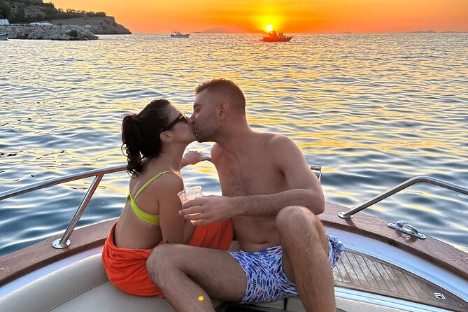 3-Hour Private Sunset Boat Tour in Sorrento - Capturing the Sunset Moment