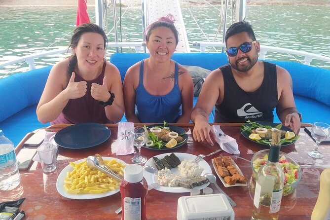 3-Hour Private Sunset Boat Tour With Dinner in Bodrum - Meal Options