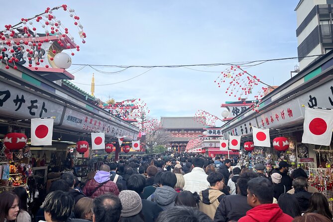 3 Hour Private Tour in Tokyo Asakusa - Common Questions