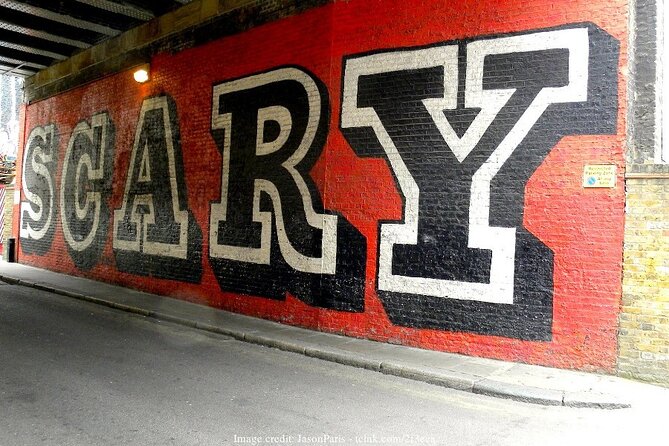 3-Hour Private Tour of East London Graffiti & Street Art - The Sum Up
