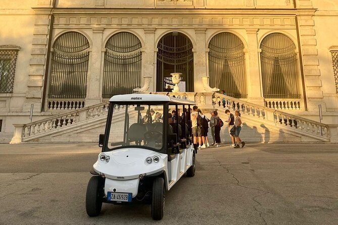 3-Hour Private Tour of Rome with Golf Cart - Real Experiences and Perspectives