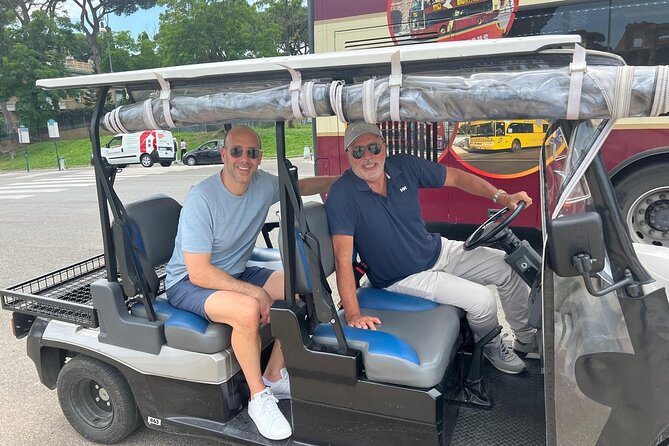 3-Hour Private Tour of Rome with Golf Cart - Who Should Consider This Tour?