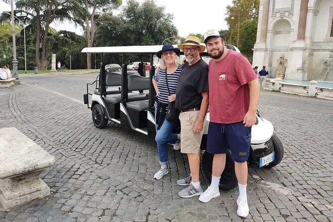 3-Hour Private Tour of Rome with Golf Cart - Frequently Asked Questions