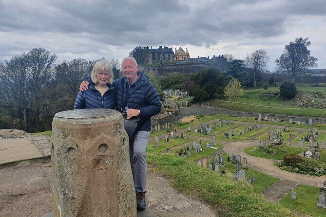3 Hour Private Tour of Stirling Old Town and Stirling Castle - What to Expect from the Tour