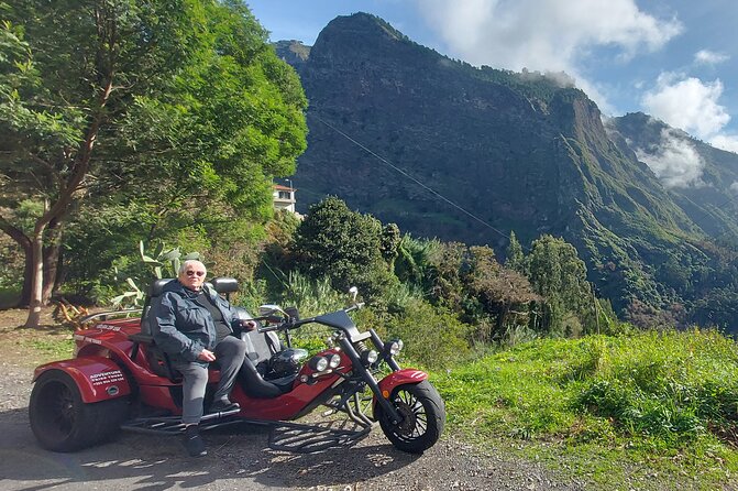 3 Hour Private Trike Tours of Madeira Island - Convenient Meeting and Pickup Options