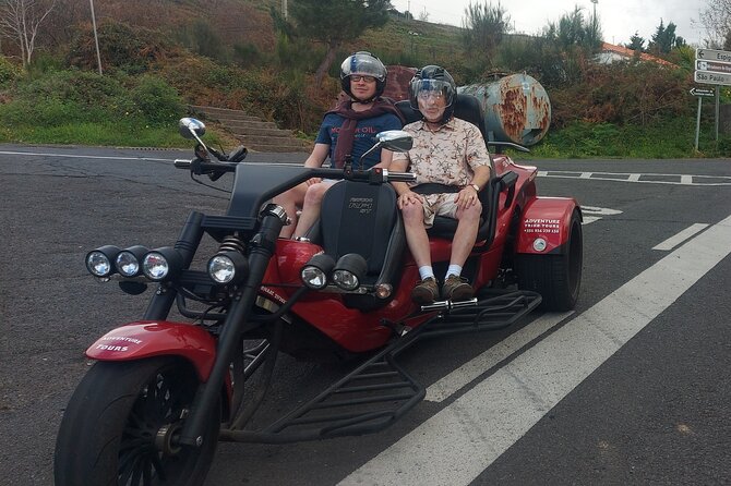3 Hour Private Trike Tours of Madeira Island - Pricing Details and Cancellation Policy