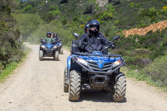 3-Hour Quad Excursions South Sardinia to Burcei - Confirmation and Review Process