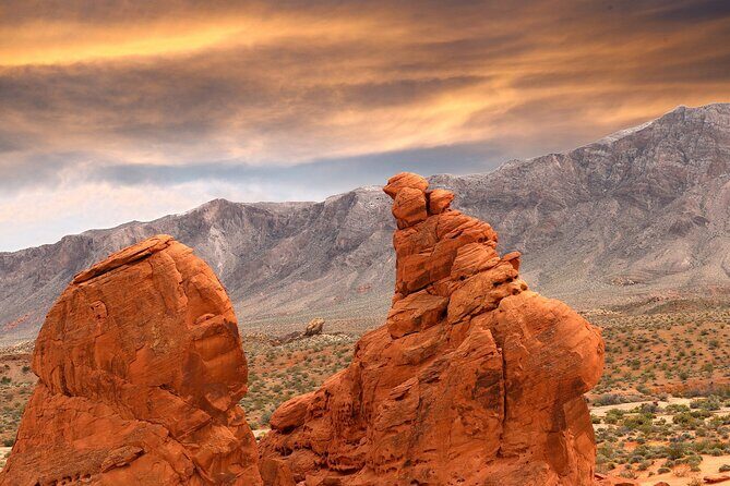 3-Hour Red Rock Canyon Overview Jeep Tour - Key Points