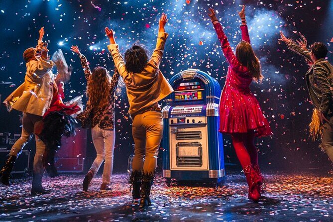 3 Hour Retro Music Variety Show Dinner Theater - Key Points