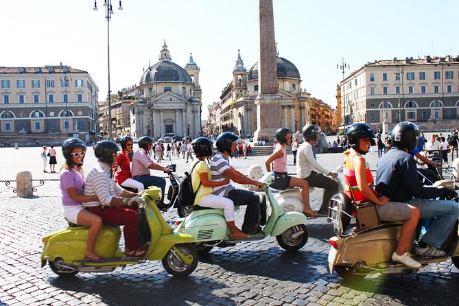 3-Hour Rome Small-Group Sightseeing Tour by Vespa - Participant Requirements and Restrictions