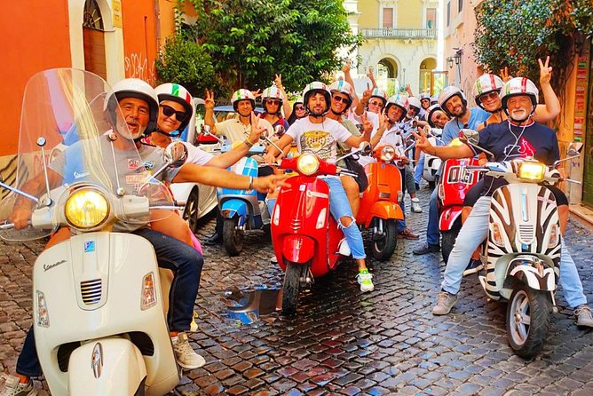 3-Hour Rome Small-Group Sightseeing Tour by Vespa - Discovering Off-the-Beaten-Path Sights