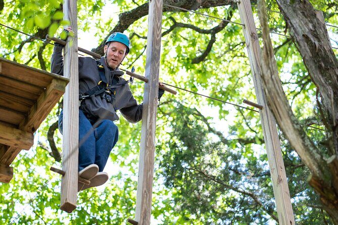 3-Hour Ropes Course & Zip Line Adventure - Discover Dallas’s Hidden Outdoor Gem: Trinity Forest Adventure Park’s Ropes Course & Zip Line