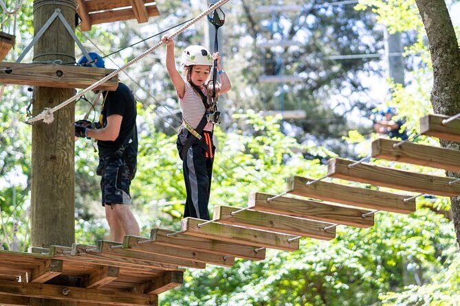 3-Hour Ropes Course & Zip Line Adventure - Key Points