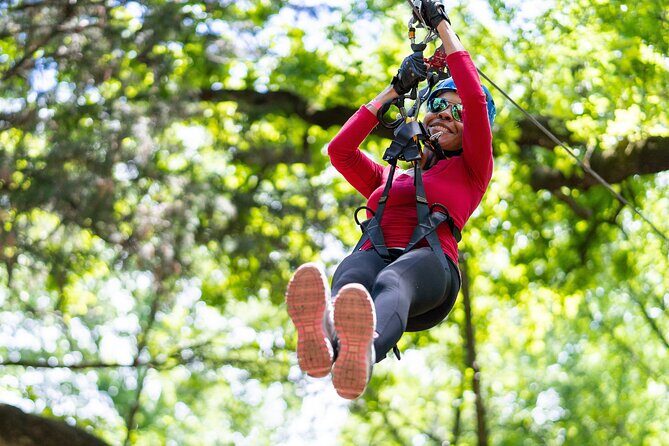 3-Hour Ropes Course & Zip Line Adventure - The Sum Up