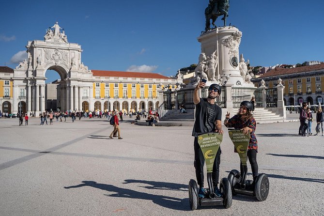 3-Hour: Segway Guided Tour Along the Tagus River to Belém - Included Equipment and Amenities