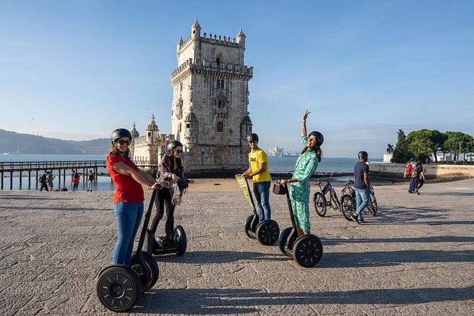 3-Hour: Segway Guided Tour Along the Tagus River to Belém - Meeting and Pickup Information