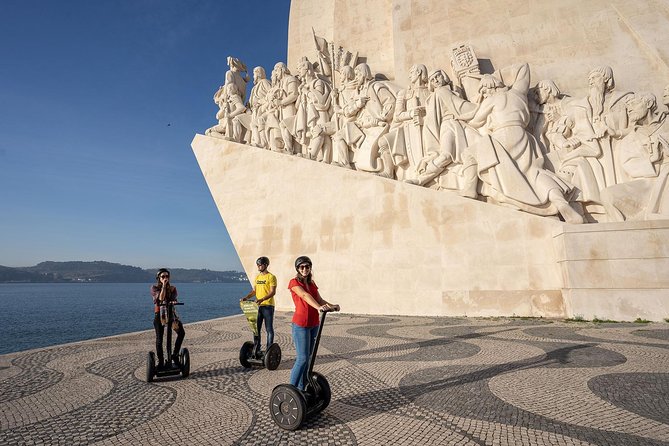 3-Hour: Segway Guided Tour Along the Tagus River to Belém - Customer Feedback