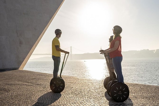 3-Hour: Segway Guided Tour Along the Tagus River to Belém - Booking and Reservation Details