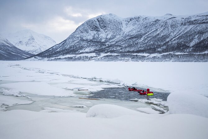 3-Hour Shared Arctic Morning Floating Experience in Norway - Booking Information