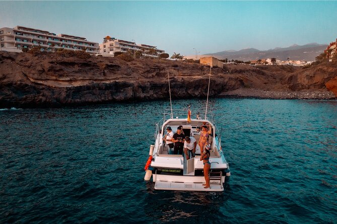 3 Hour Shared Motor Yacht Boat Trip & Snorkeling With Small Group - Navigating the Waters of Tenerife
