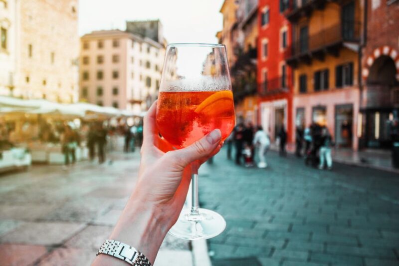 3 Hour Shared Walking and Aperitivo Tour of Verona - Key Points