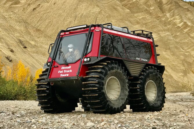 3 Hour SHERP Tour: Denali Fat Truck Tours - The Itinerary in Detail