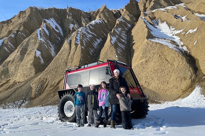 3 Hour SHERP Tour: Denali Fat Truck Tours - FAQ