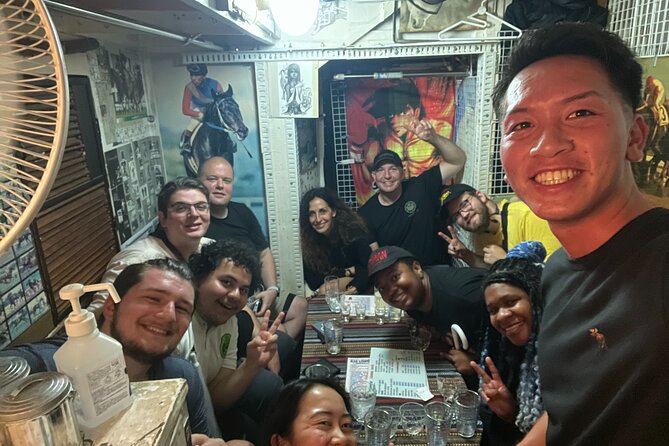 3-Hour Shibuya Local Bar and Izakaya Crawl Tour - Inclusions and Additional Information