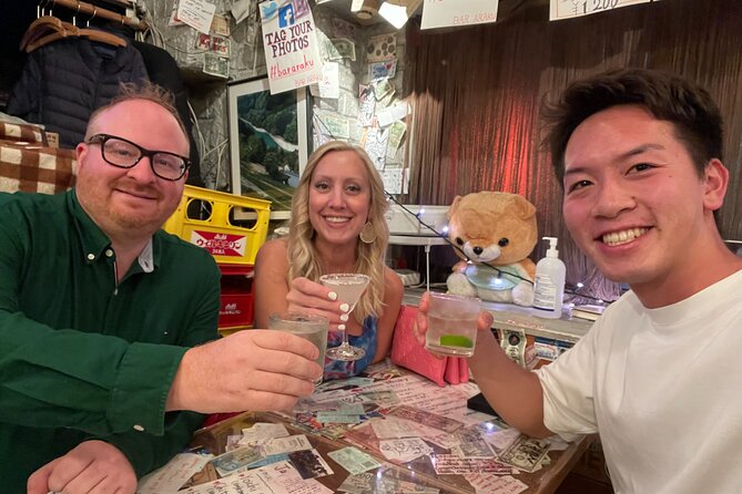 3-Hour Shibuya Local Bar and Izakaya Crawl Tour - Traveler Reviews and Feedback