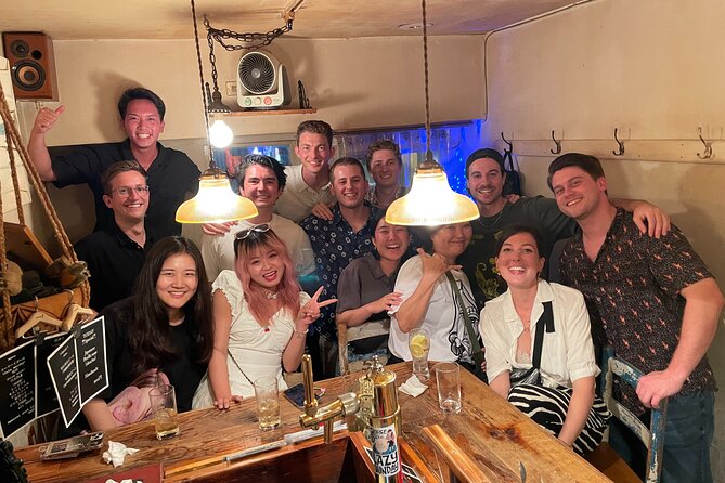 3-Hour Shibuya Local Bar and Izakaya Crawl Tour - Making Connections Through Karaoke