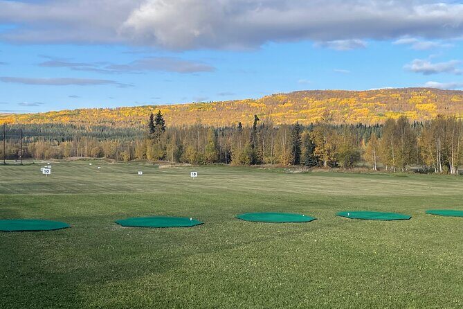 3-Hour Small Group 9-Hole Self-Guided Fairbanks Golf Experience - An Authentic Arctic Golf Adventure