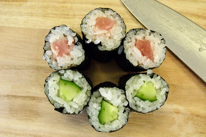 3-Hour Small-Group Sushi Making Class in Tokyo - Suitable for All Skill Levels