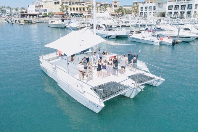 3-hour Snorkeling and Catamaran in Cabo San Lucas - FAQ