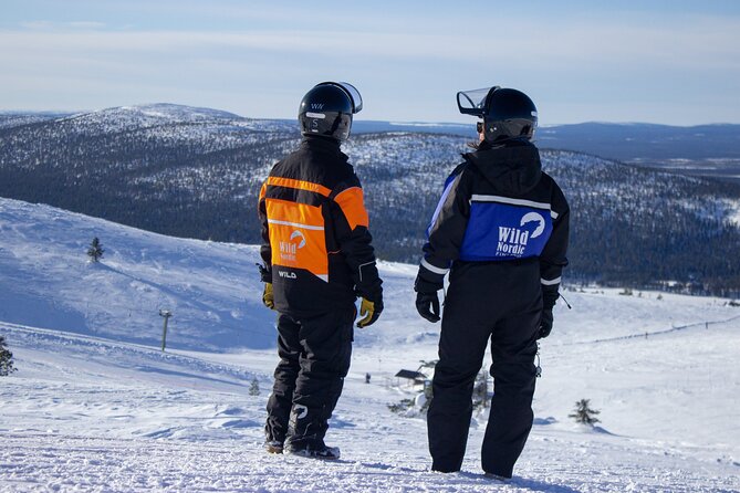 3 Hour Snowmobile Safari Around Levi With Coffee Break - Key Points