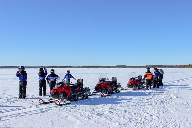 3 Hour Snowmobile Safari Around Levi With Coffee Break - Snowmobile Safari Itinerary