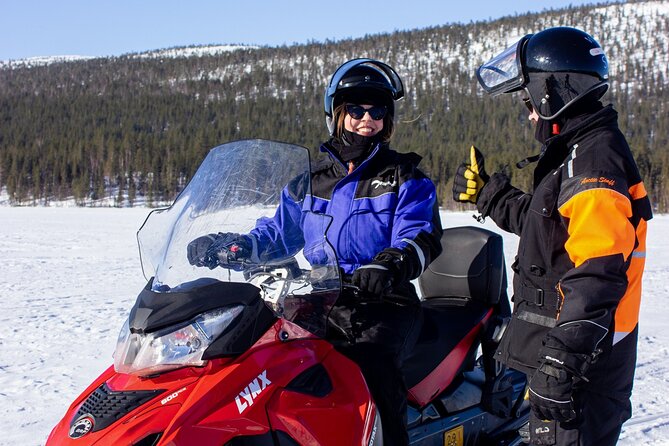 3 Hour Snowmobile Safari Around Levi With Coffee Break - Thermal Clothing and Equipment