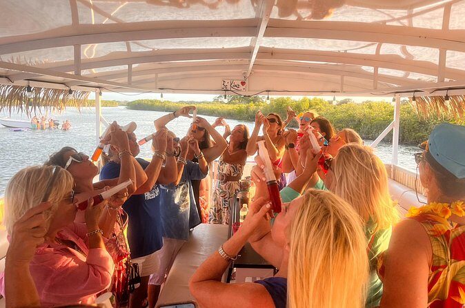 3 Hour Social Sip N Dip Party Cruise - FAQ