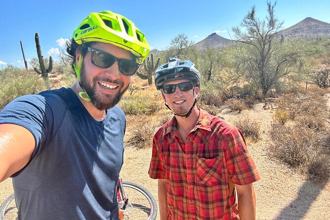 3 Hour Sonoran Desert Private Guided Mountain Bike Tour - Equipment and Gear