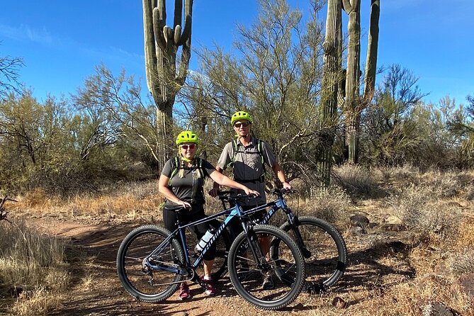3 Hour Sonoran Desert Private Guided Mountain Bike Tour - Customization and Tailoring