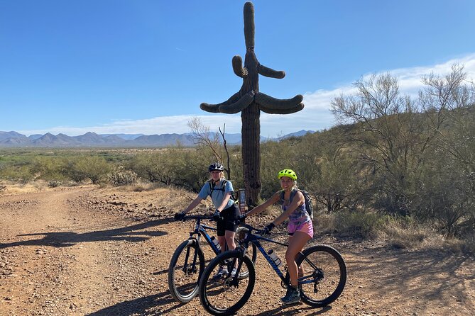 3 Hour Sonoran Desert Private Guided Mountain Bike Tour - Customer Feedback and Insights