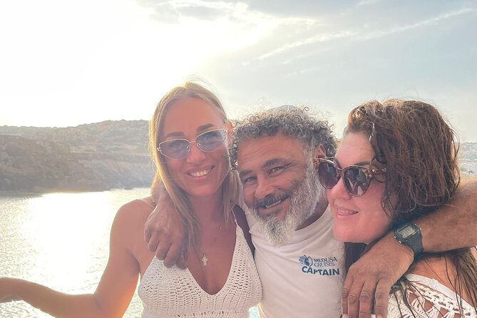 3-Hour Sunset Cruise from Protaras with Fruit & Champagne - FAQs