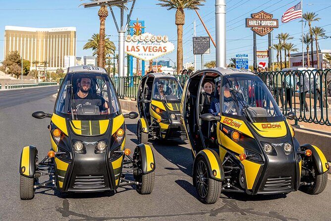 3-Hour Talking GoCar Tour in Las Vegas - What to Expect from the 3-Hour Talking GoCar Tour