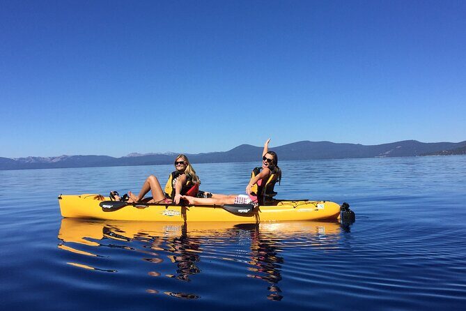 3 Hour Tandem Kayak Rental in South Lake Tahoe for Two People - Exploring Lake Tahoe by Kayak: What You Can Expect
