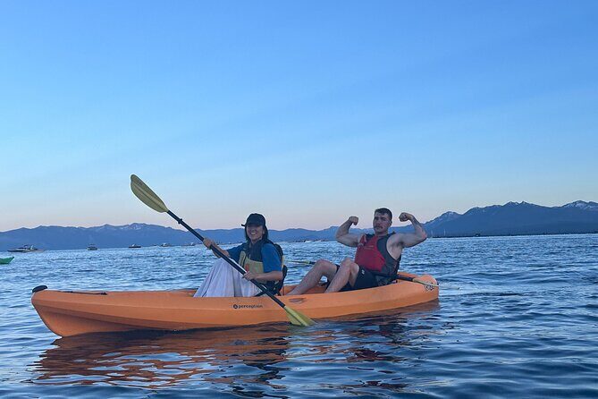3 Hour Tandem Kayak Rental in South Lake Tahoe for Two People - The Sum Up