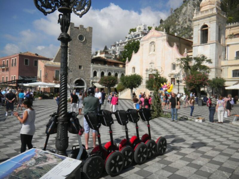 3-Hour Taormina Segway PT Authorized Tour - Why This Tour Offers Excellent Value