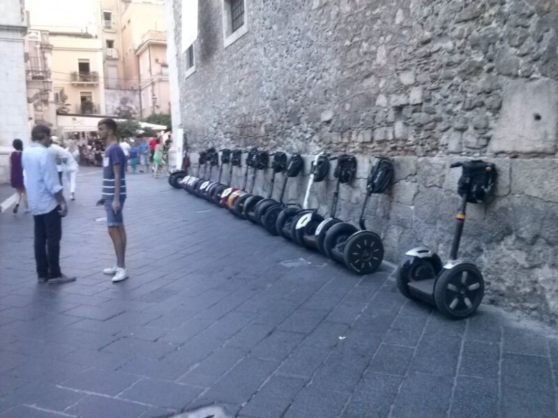 3-Hour Taormina Segway PT Authorized Tour - Authenticity and Practical Tips from Travelers