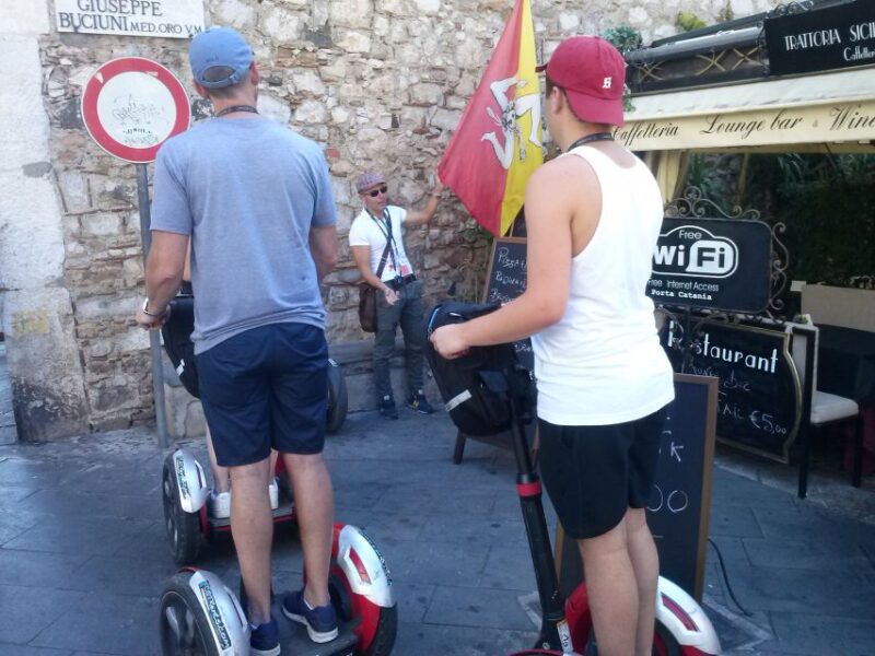 3-Hour Taormina Segway PT Authorized Tour - Who Will Love This Tour?