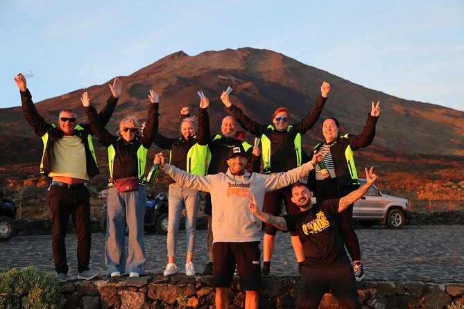 3-Hour Teide Sunset Quad Trip in Tenerife - Traveler Reviews and Recommendations