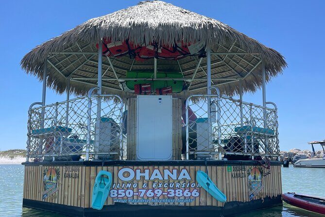 3 Hour Tiki Boat Adventure - A Closer Look at the Tiki Boat Adventure